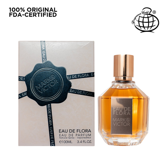 EAU DE FLORA MARK & VICTOR by FRAGRANCE WORLD – Signature Parfums