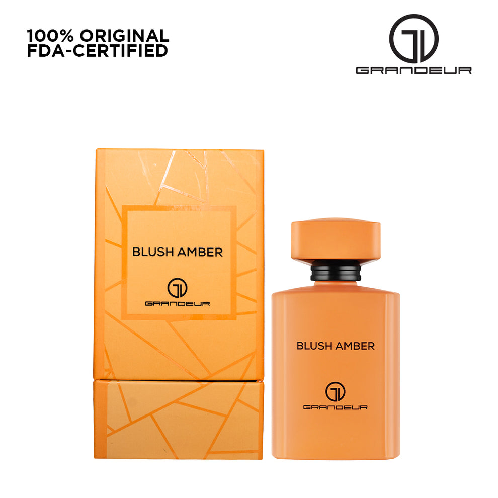 BLUSH AMBER by GRANDEUR – Signature Parfums